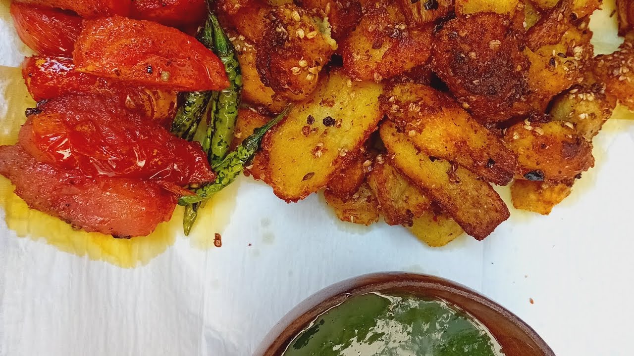 easy fried kachaloo recipe | subscribe my channel - YouTube