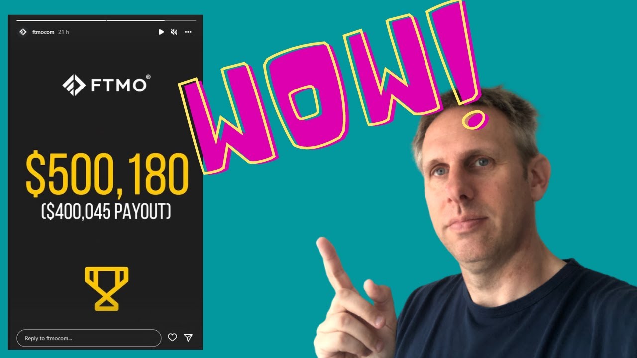 FTMO - Record Payout $400k - YouTube