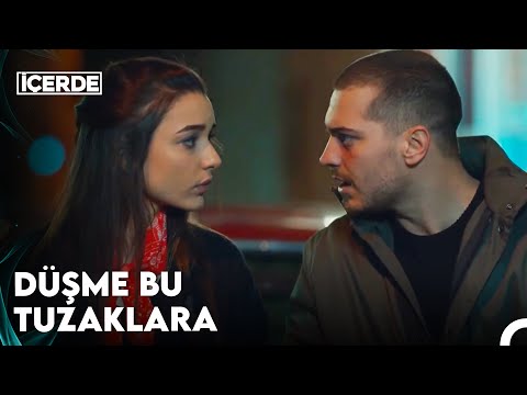 Sarp, Eylem'i Uzak Tutmaya Çalışıyor - İçerde 7. Bölüm