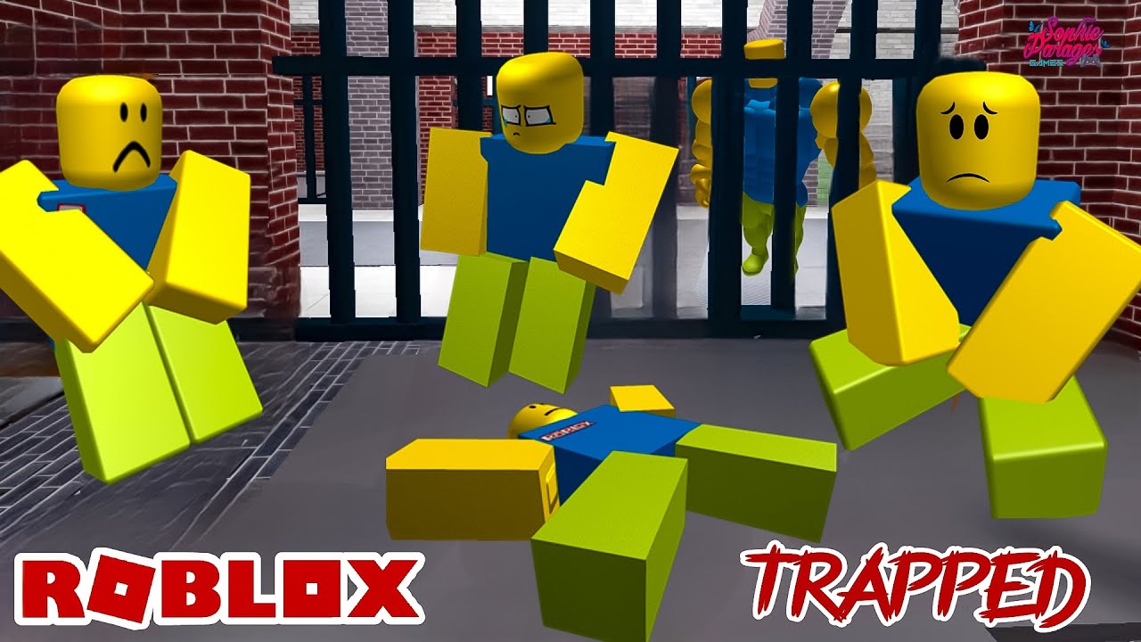 PRISÃO DE SEGURANÇA MÁXIMA! - Como escapar | Trapped [part 2]! - YouTube