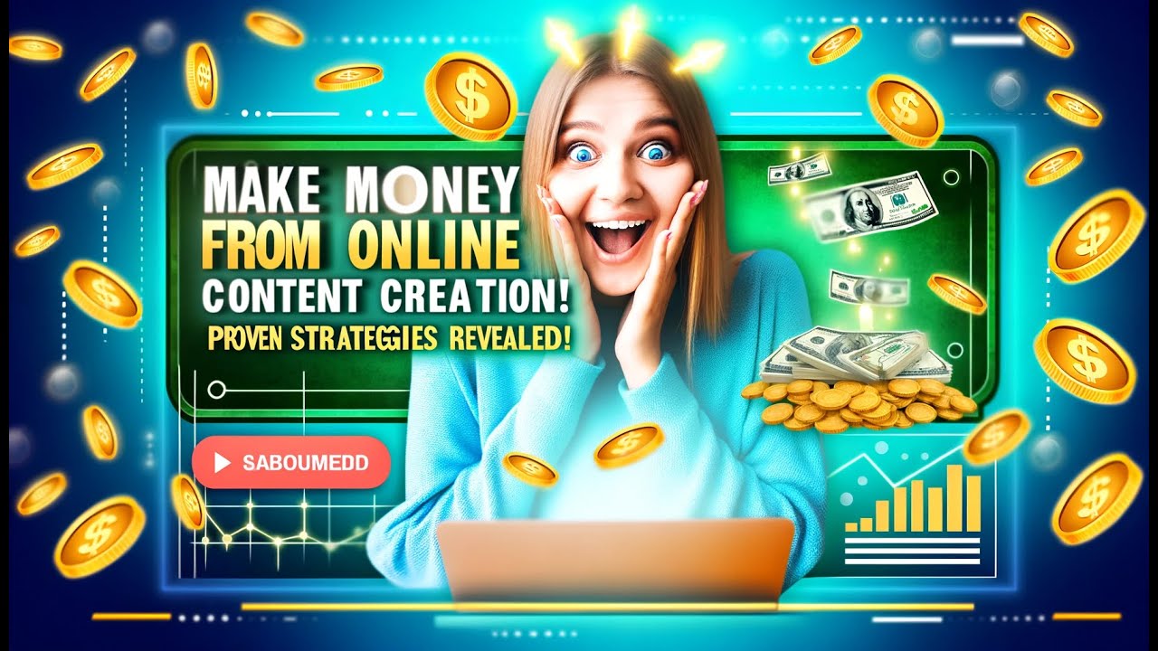 How to Make Money from Online Content Creation: Proven Strategies ...