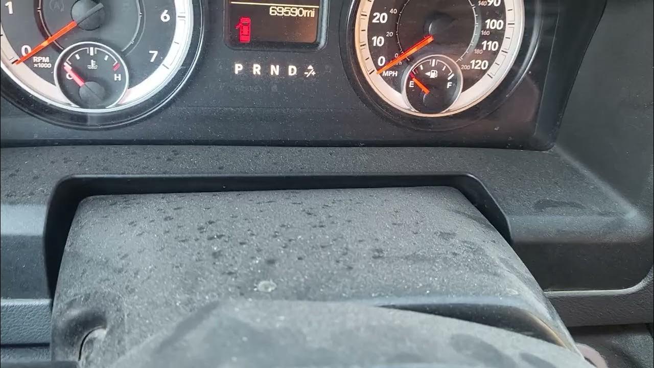 2015 Dodge Ram 1500 Remote control key Fob Programming - YouTube