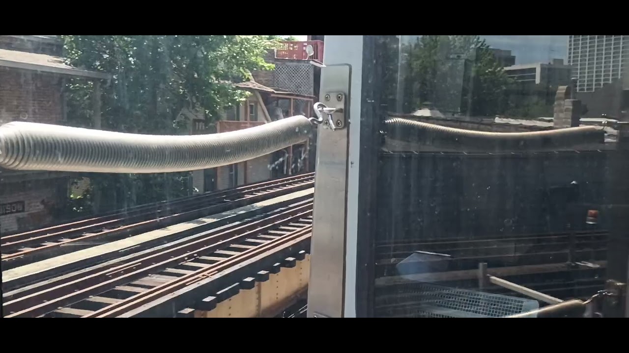 Red Line train at Addison Station 6/11/2024 - YouTube