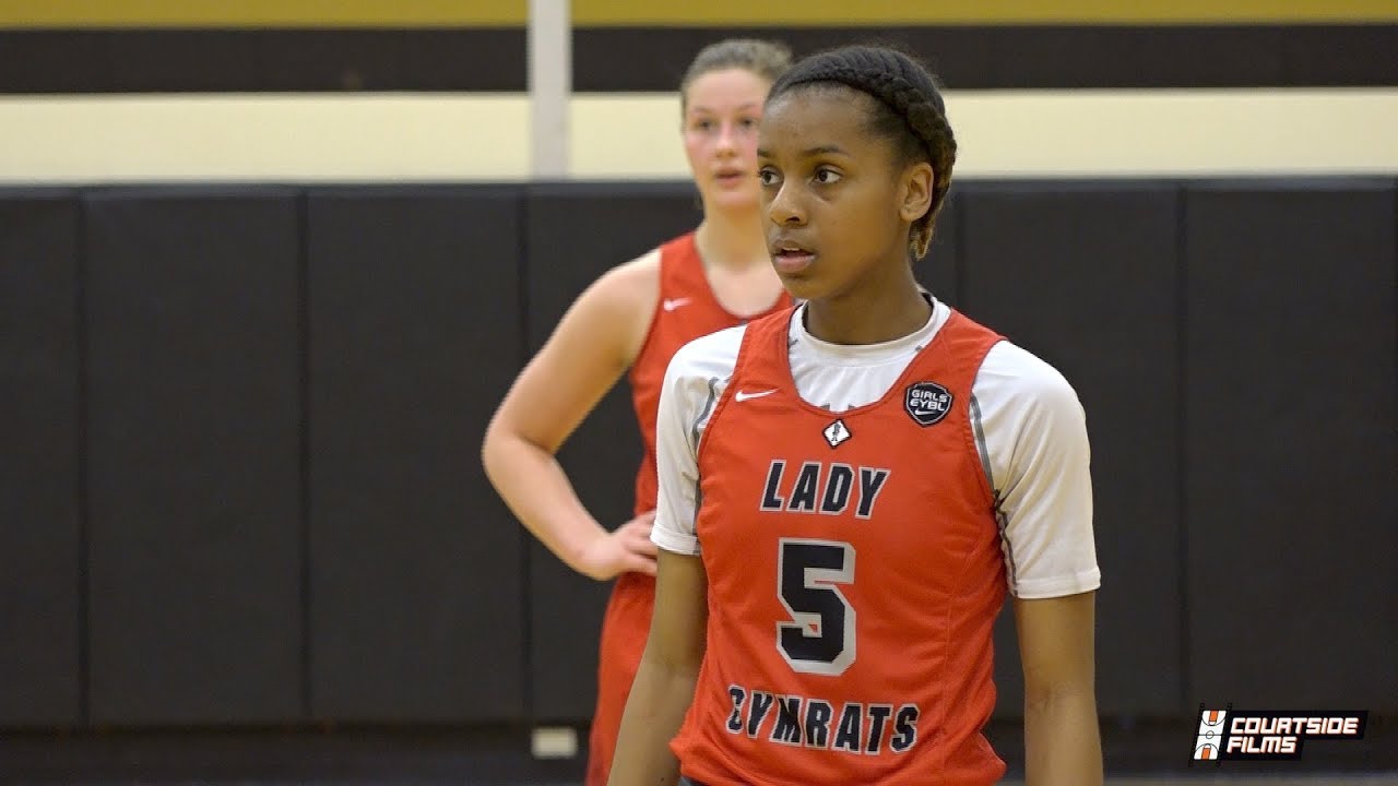 Freshman PG Ariana Wiggins Highlights From The Shamrock Classic! - YouTube