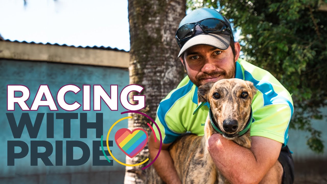 Transgender greyhound trainer Ashley Walsh finds his peace - YouTube