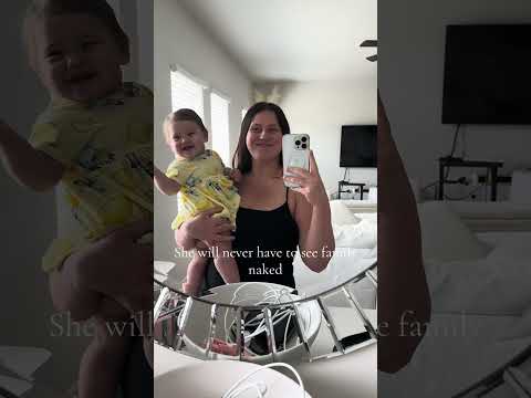 She will never have to see family naked