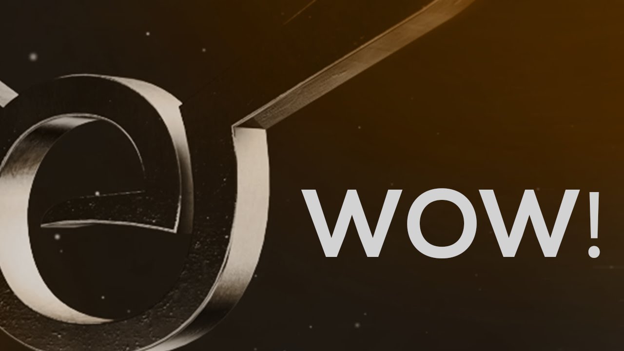 Tips & Tricks: MAKE LOGOS LOOK AWESOME IN C4D - Tutorial - YouTube