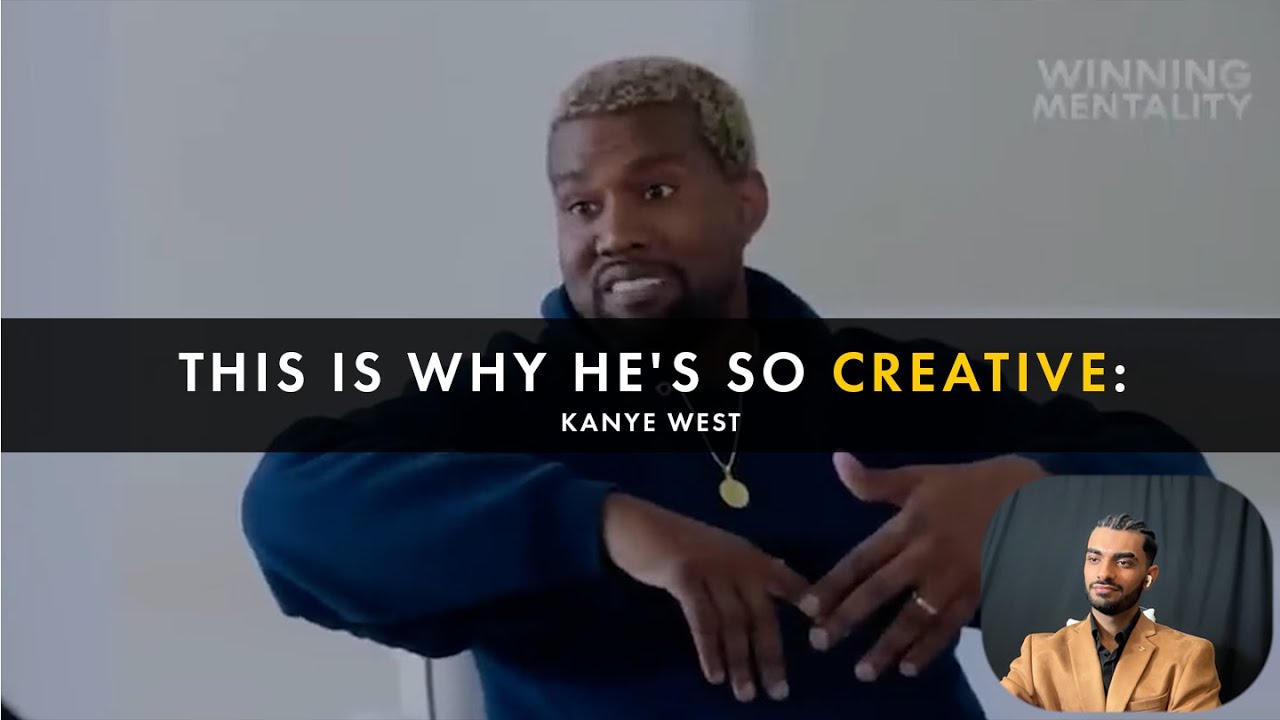 Reacting to Kanye West's Secret to Stopping Fear and Anxiety | Mind ...