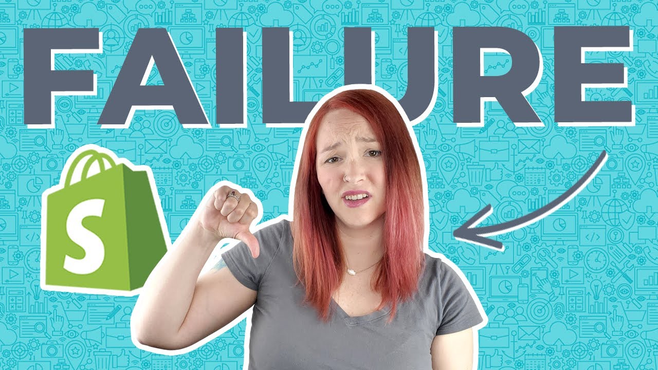 Why Your SHOPIFY Store Will FAIL... Top 5 Mistakes - YouTube