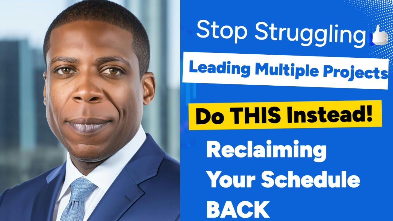 TIPS to MANAGING MULTIPLE PROJECTS in project management - YouTube