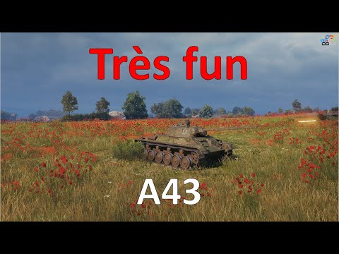world of tanks - a43 - résumé - YouTube