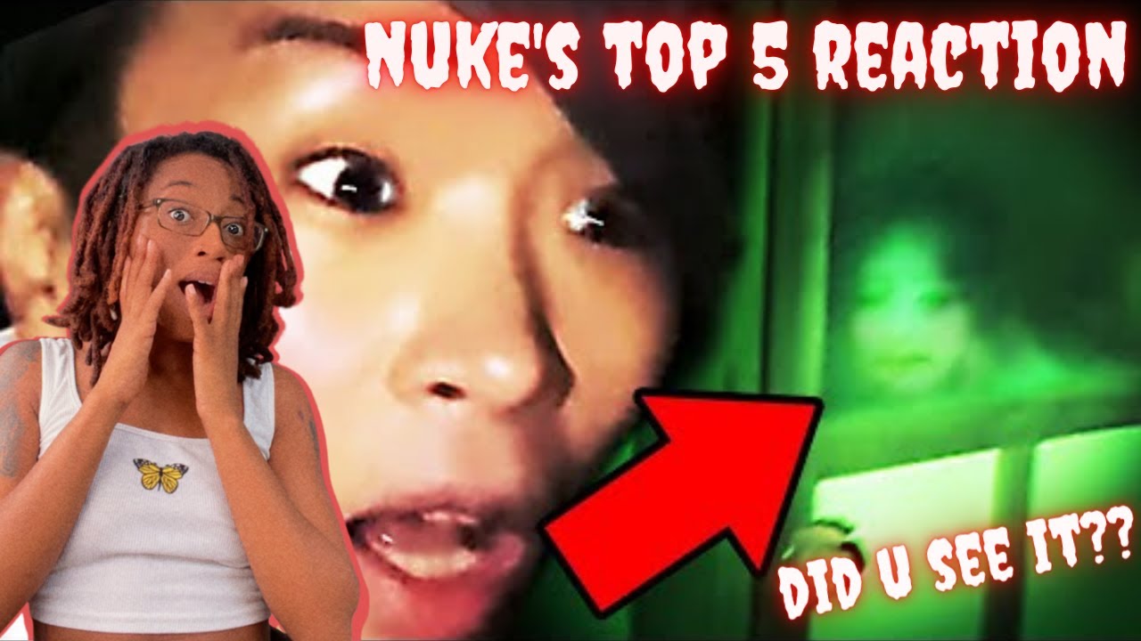 Nuke's Top 5 Ghost Videos SO SCARY You’ll CRY Like a BIG OL’ BABY ...