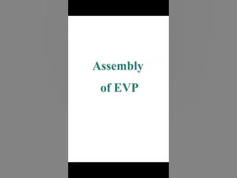 باز و بسته کردن پمپ EVP4-8 لئو - YouTube