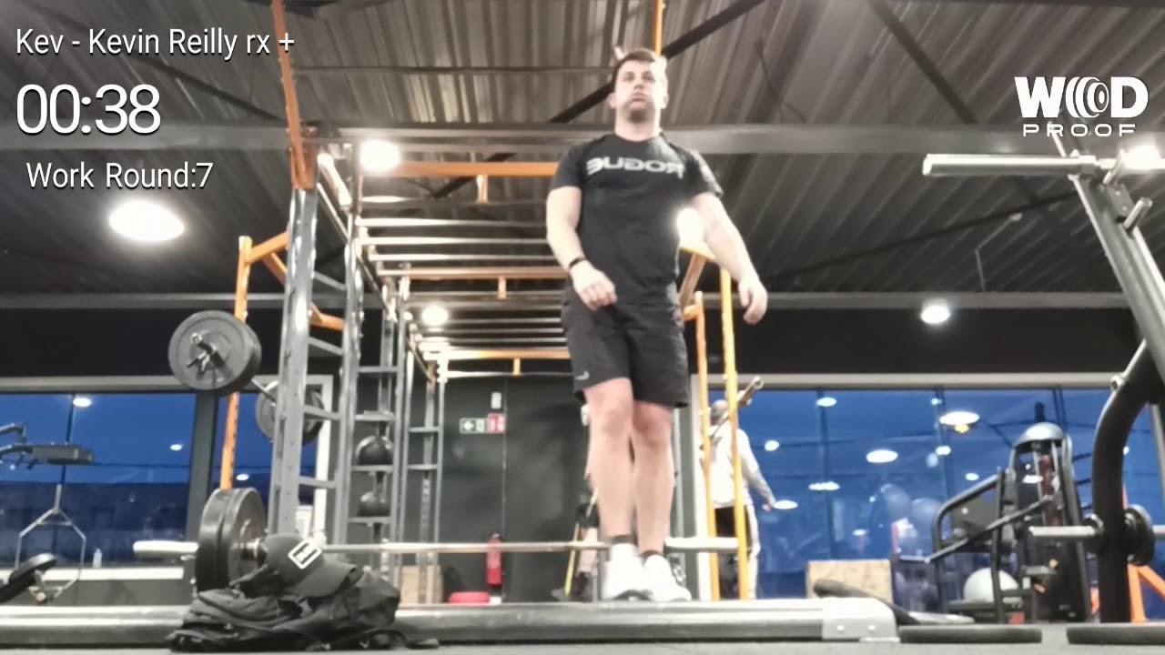 Kevin Reilly rx + 185 lbs - YouTube