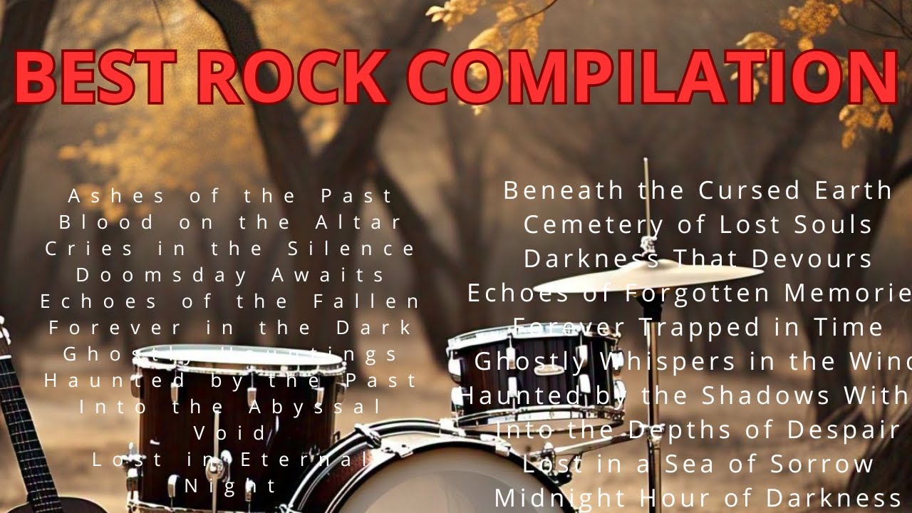 Feel Good Rock Songs to Keep You Happy Relaxed and Stress Free - YouTube