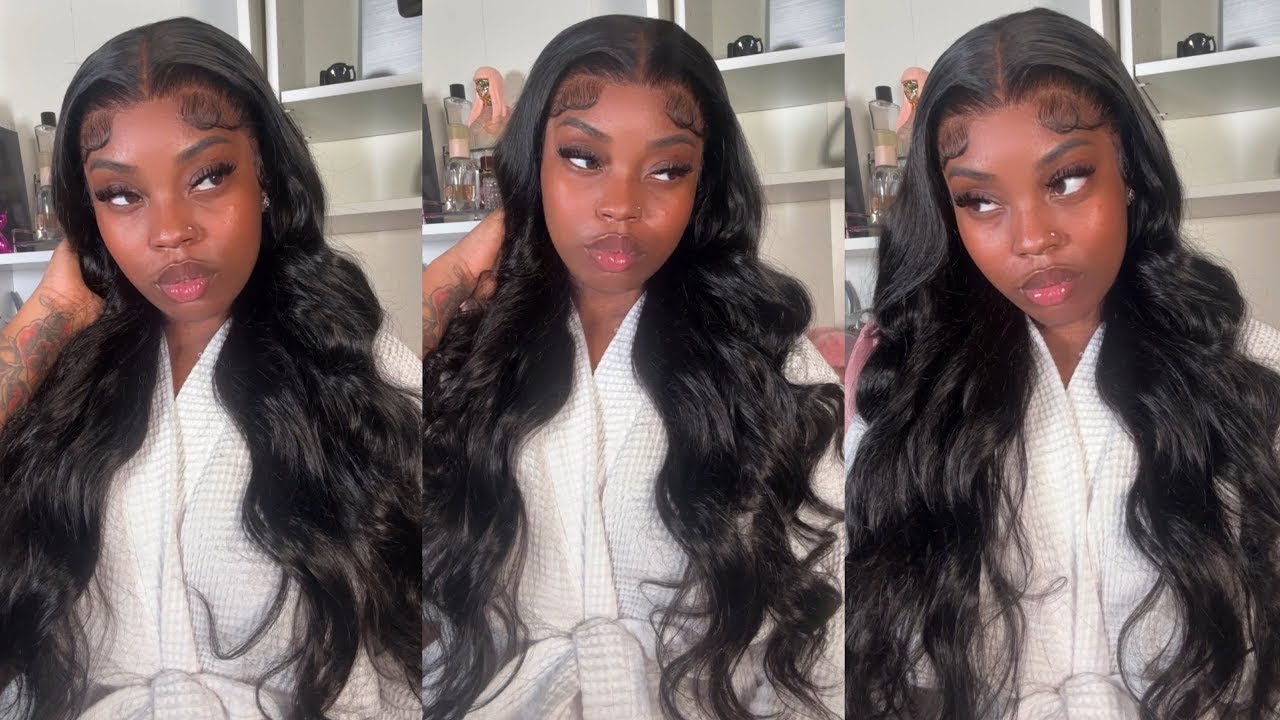 *SUMMER HAIR VIBES* BEAUTIFUL 24” PRE PLUCKED WIG INSTALL ft Wiggins ...