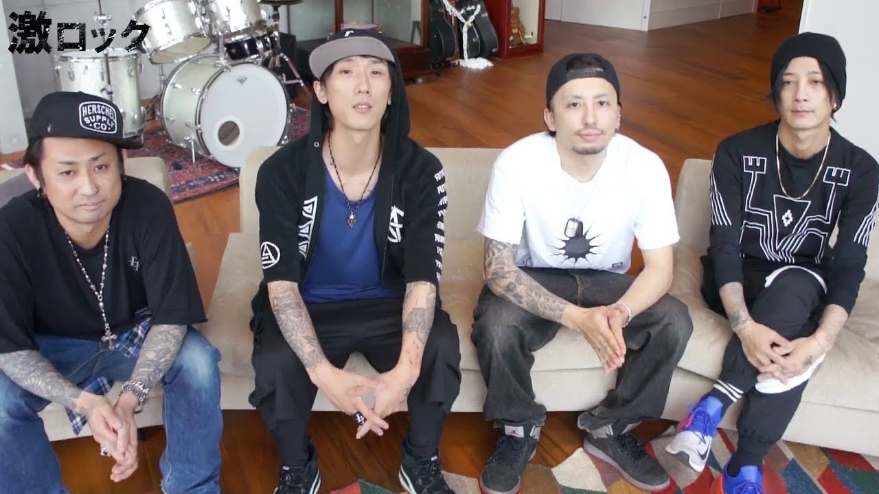 LOKA、ニュー・アルバム『TRAP 'N ROCK』2019夏リリース予定！―激ロック 動画メッセージ - YouTube