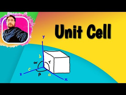 Unit Cell Definition || SOLIDS || CHEMISTRY - YouTube
