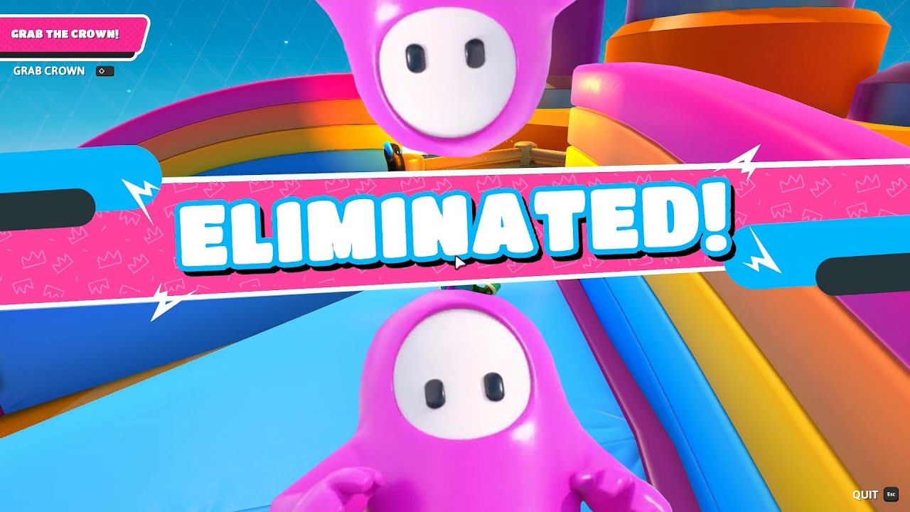 Fall Guys Eliminated - YouTube