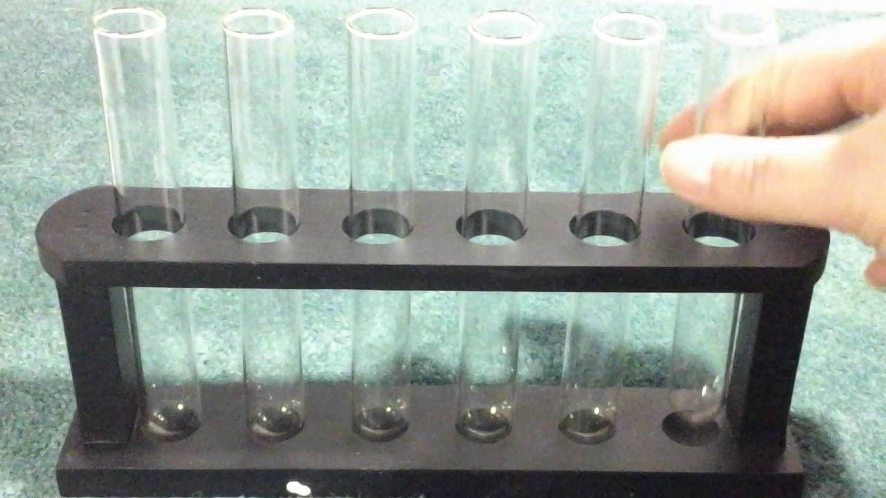 Clear Glass Test Tube Shot Glasses 6 Pcs Set with Holder Rack - Funny ...