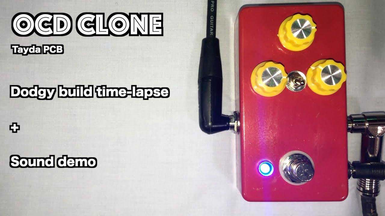 OCD Clone build and sound demo - YouTube