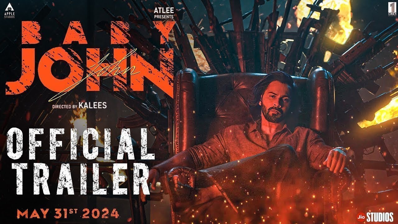 Baby John | NEW RELEASE DATE ANNOUNCEMENT | Varun Dhawan, Keerthy ...