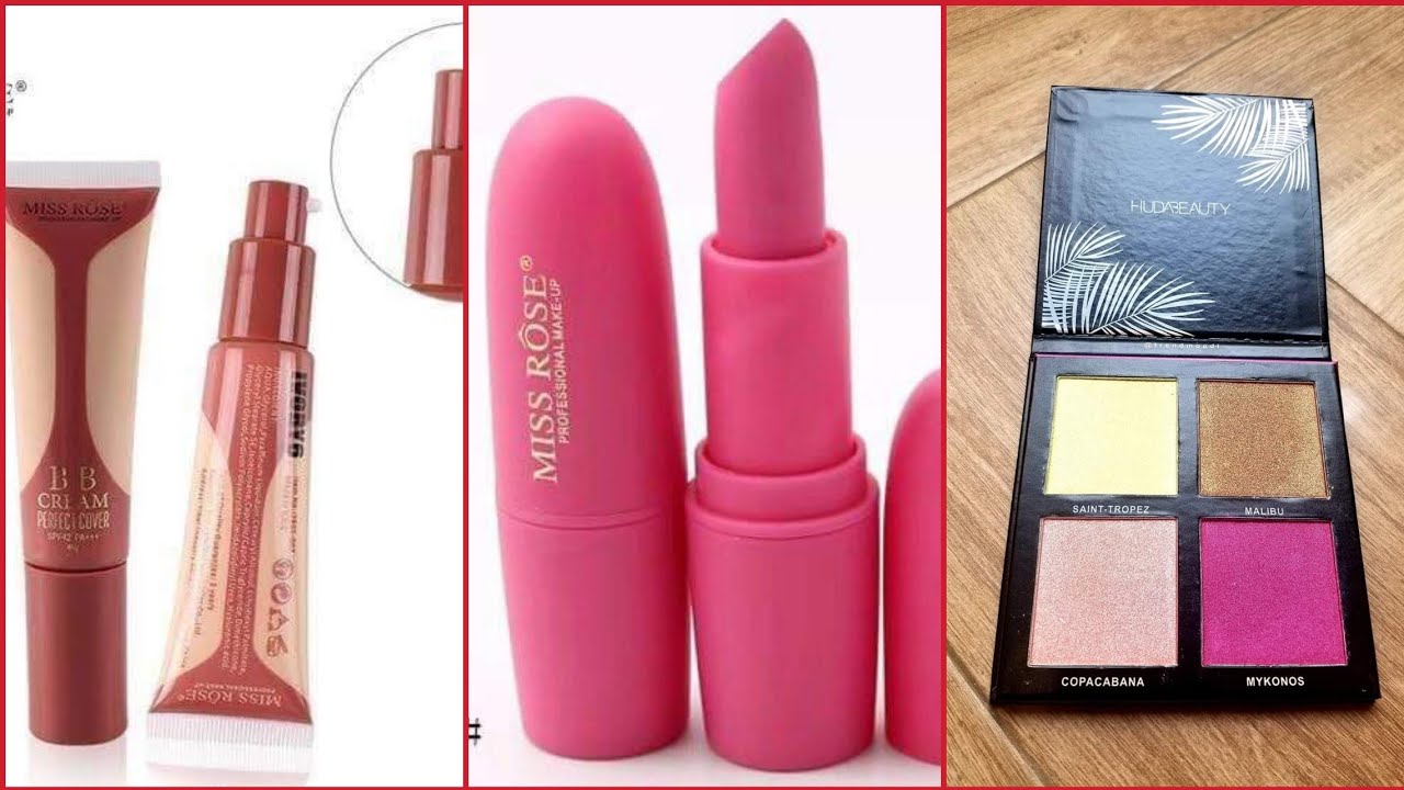 Miss rose best makeup products 2020 - YouTube