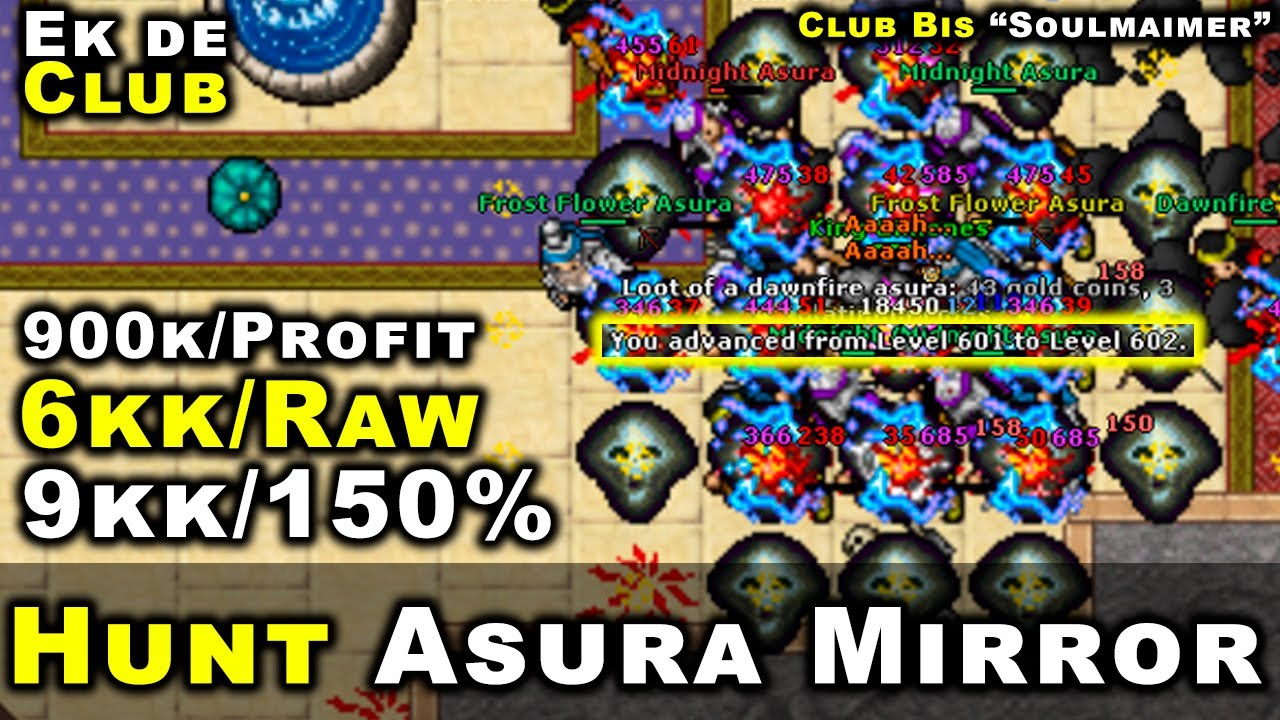 😎Ek de Club/Soulmaimer (600+)😎 - Hunt Asura Mirror - Bora trapar os ...