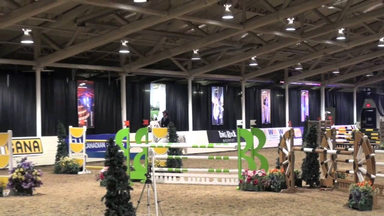Spruce Meadows - Vieba 1.30m Speed - YouTube