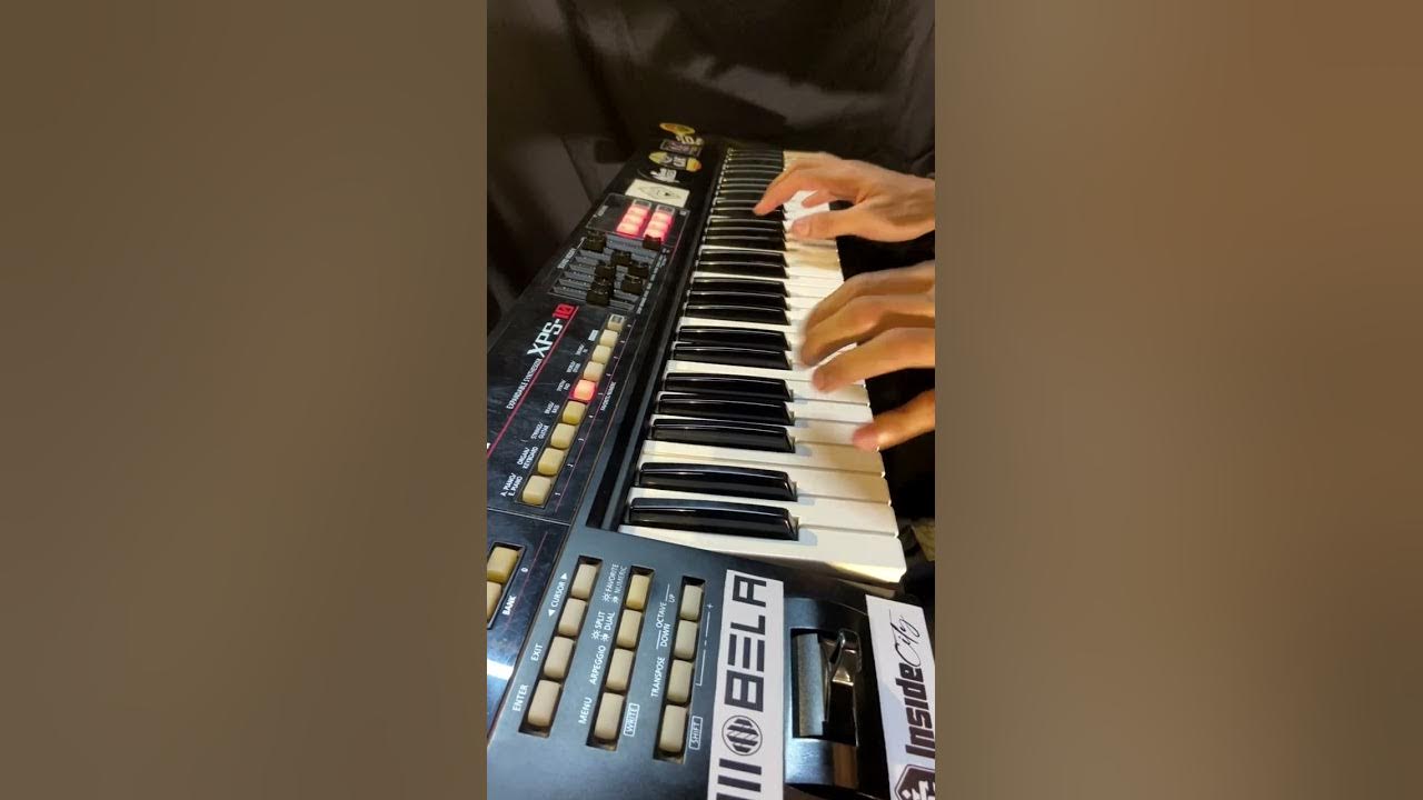 Van Halen - Jump Keyboard Solo Cover - YouTube