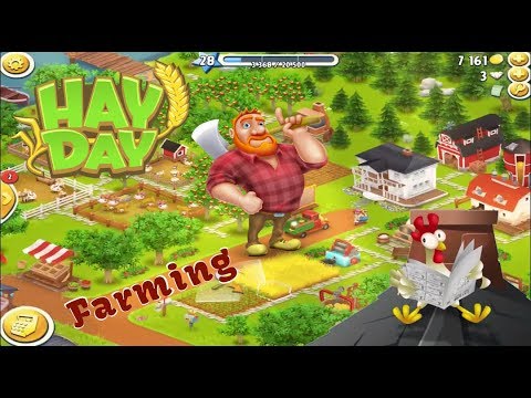 Hay Day - Level 28 - Farming & Chat - YouTube