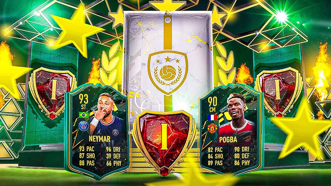 2x BASE OR MID ICON PACKS! 🔥 FUT CHAMPIONS REWARDS! - FIFA 22 Ultimate ...