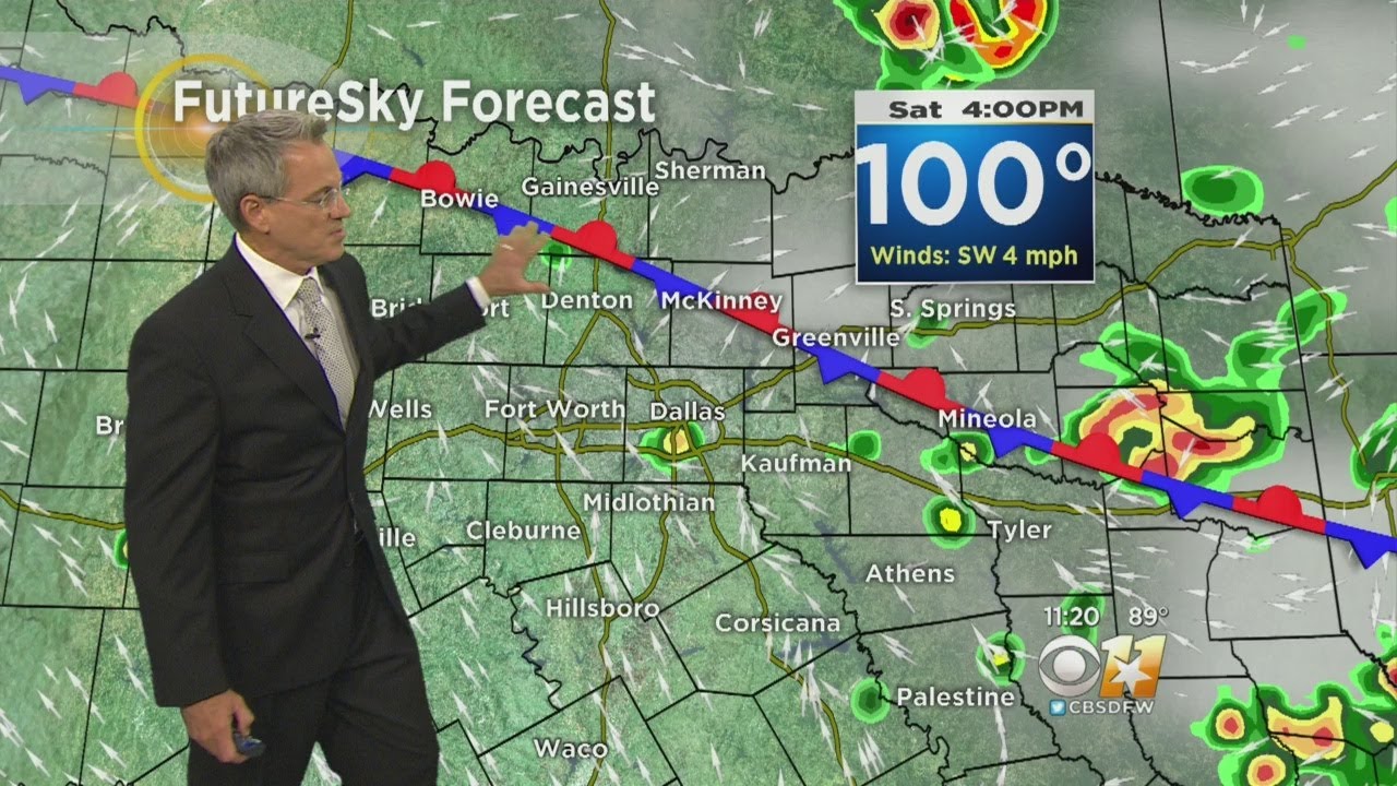 Jeff Ray's Weather Update - YouTube