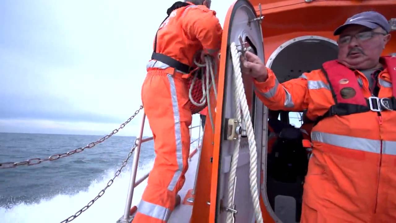La SNSM (Sauvetage en Mer) en Vendée 2015 - YouTube