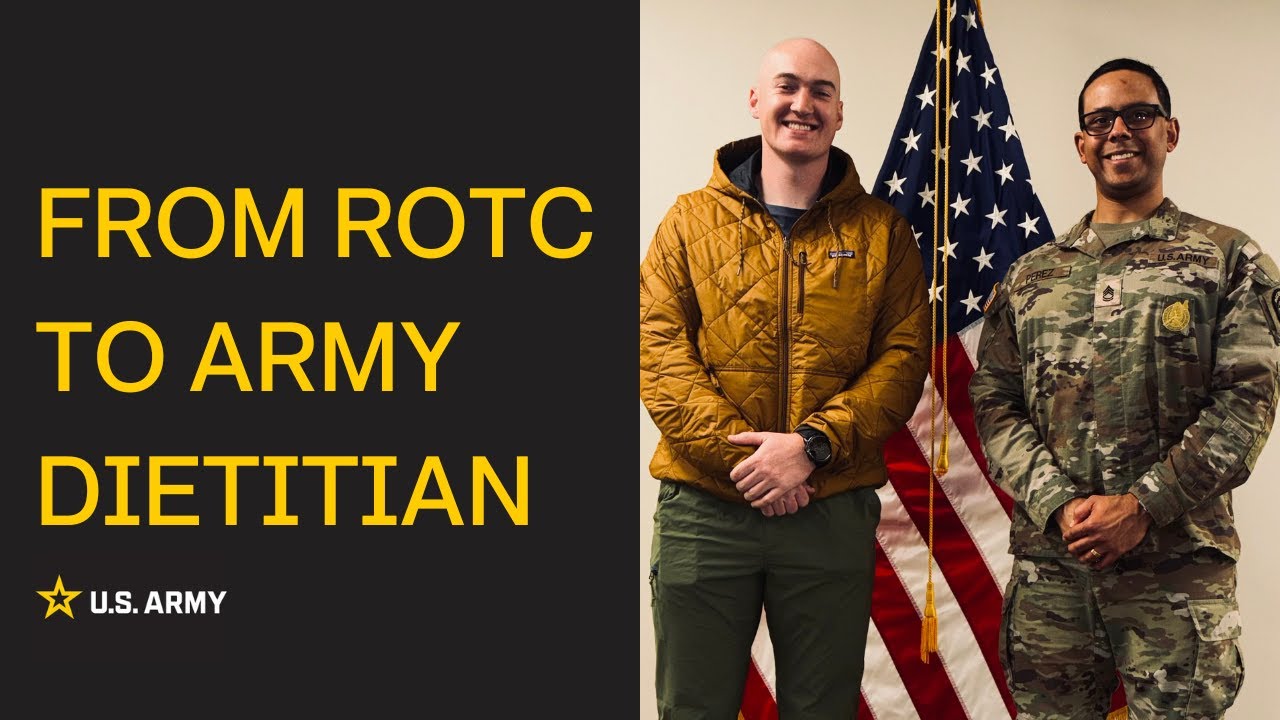 From ROTC to Army Dietitian - YouTube