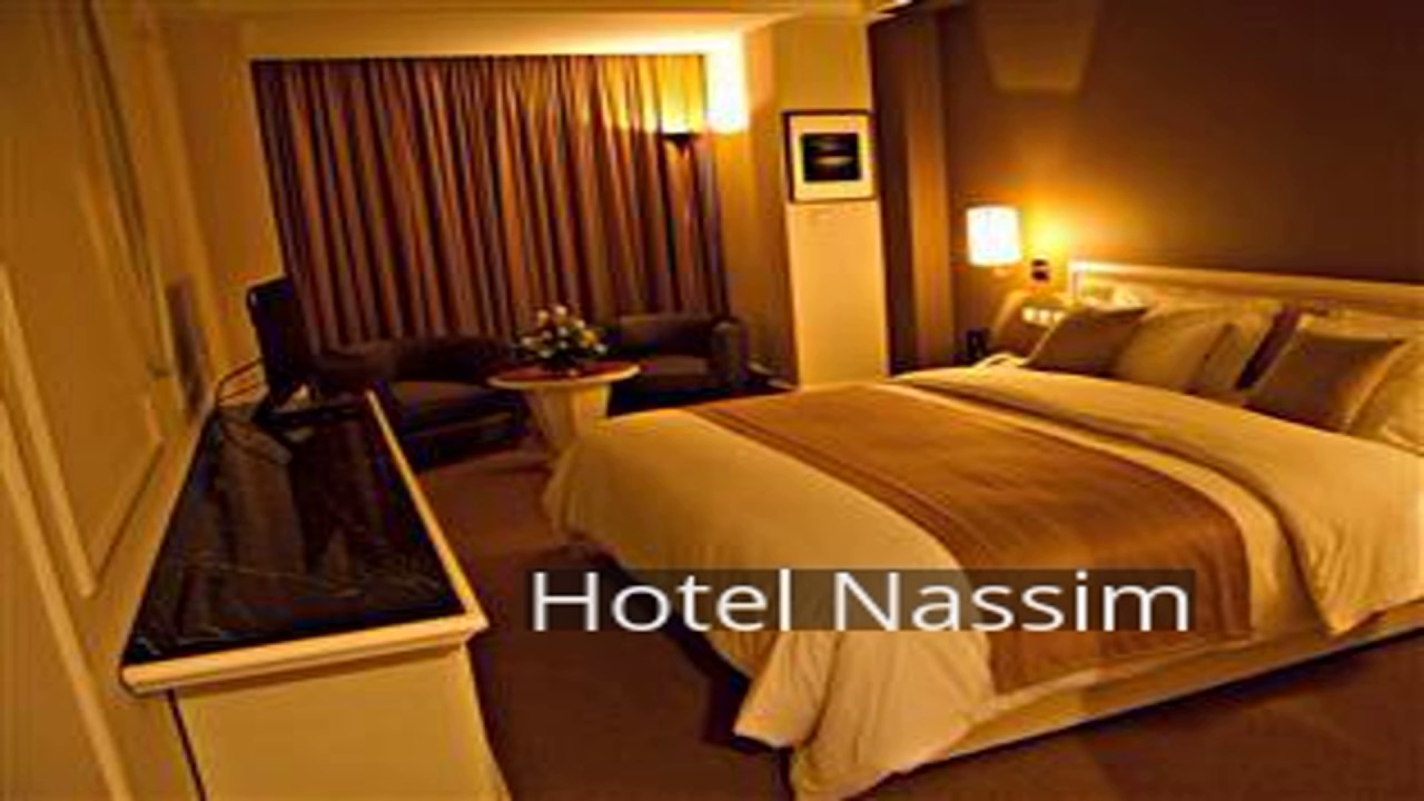 Hotel Nassim - YouTube