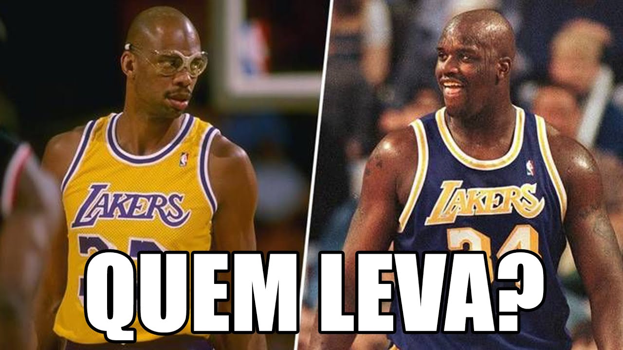 Lakers 86/87 x Lakers 00/01 - Gameplay 2020 #03 - YouTube