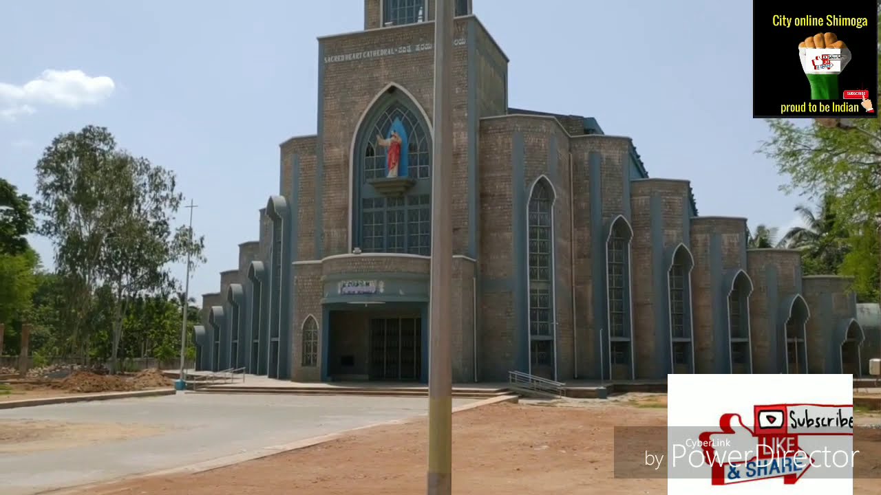 Shimoga Church Asia's smallest Church - YouTube