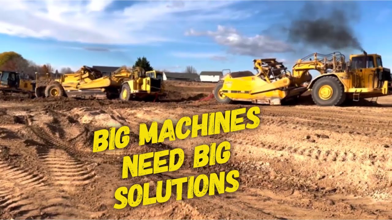 Stuck Scraper! Industrial Kinetic Ropes USA MADE - YouTube