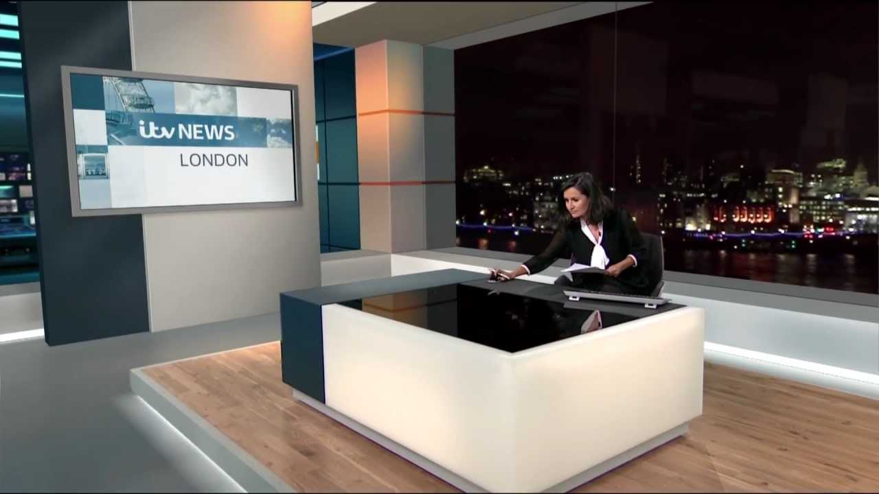ITV News London - Opener and Close - 14/January/2013 *HD* - YouTube