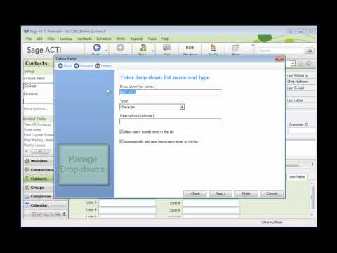 Segment Your Swiftpage ACT Database For Targeted Marketing ...
