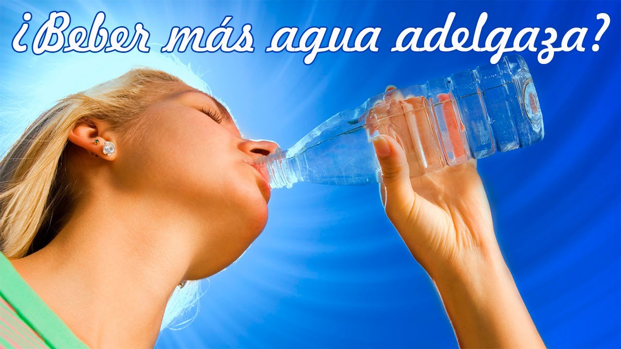 ¿Beber más agua adelgaza? Dietas y salud - YouTube