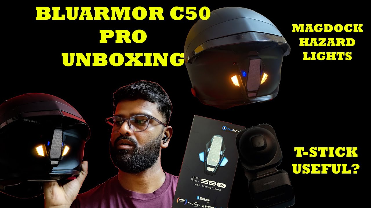 Bluarmor C50 Pro unboxing - YouTube