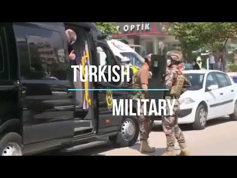 KIZIL ELMA POLIS OZEL HAREKET