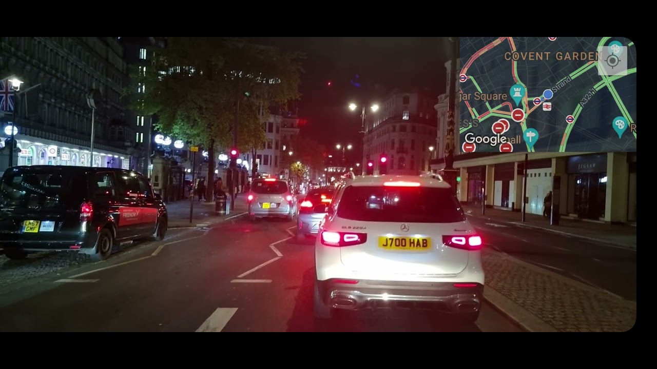 Discovering London's Charm: Driving Vlogs and Learning with Google Maps ...