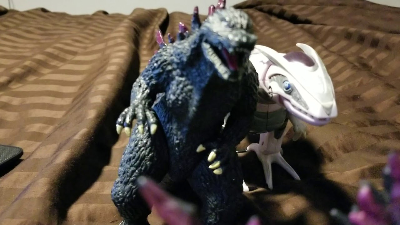 Godzilla and rexy season 8 episode 4 Godzilla 200 meet evil 200 - YouTube