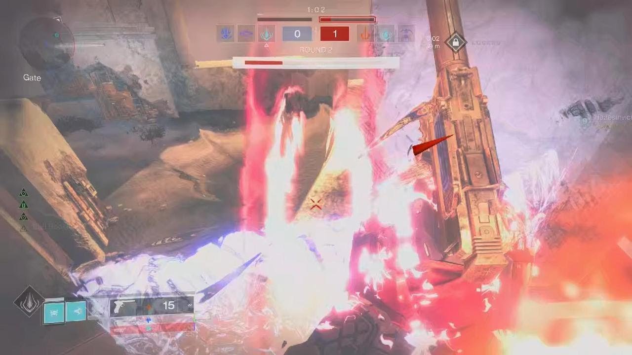 Destiny 2 FOUGHT GERNADER JAKE CRAZY ENDING - YouTube
