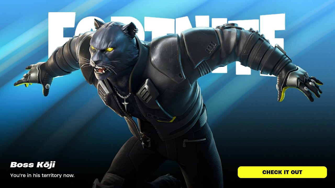 NEW! Boss Toji Skin | Some Returned Skins and more in Fortnite - YouTube