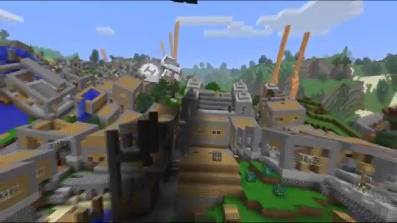 Minecraft - Magic Mushrooms - YouTube