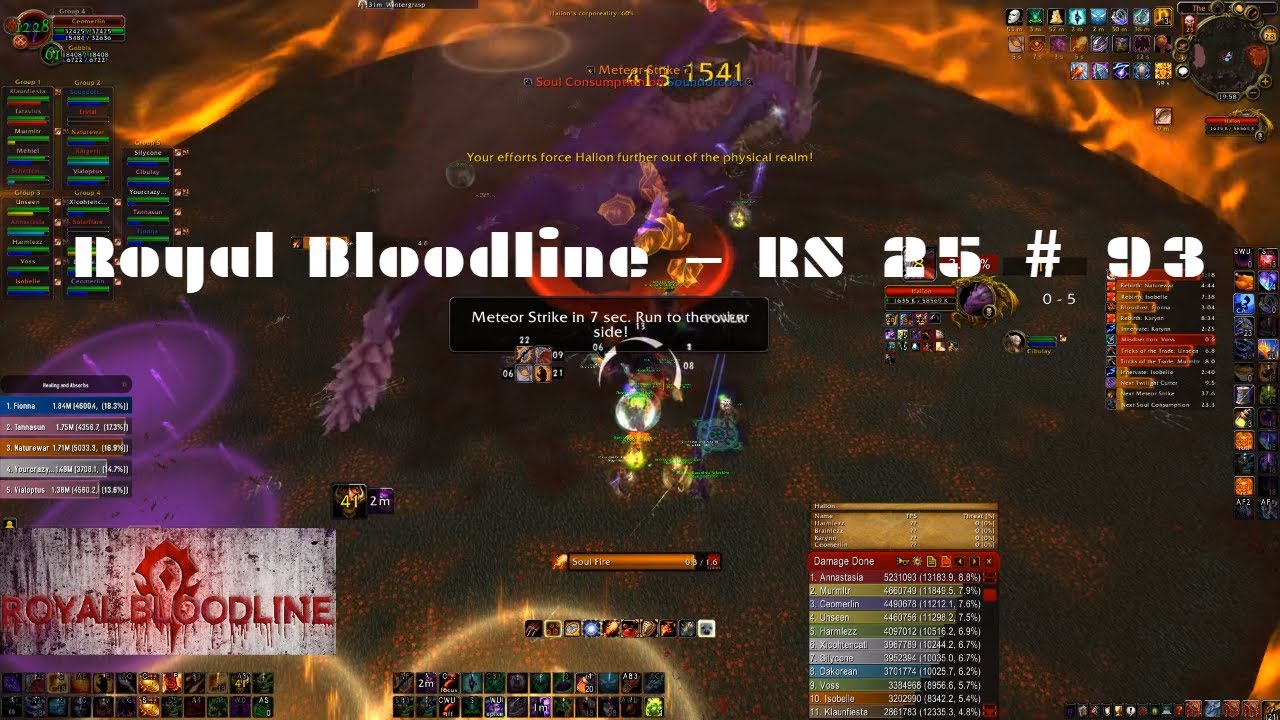 World Of Warcraft | Perfect Loot - Ruby Sanctum 25 Heroic # 9⃣3⃣ Demon ...